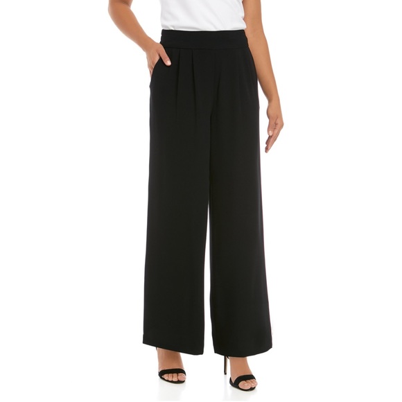 1. State | Pants & Jumpsuits | State Black Wear To Work Wide Leg Pants ...